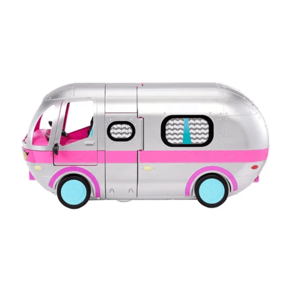 LOL Surprise OMG Glamper Camper 4 en 1 Casa LOL con 55 Sorpresas - Promart