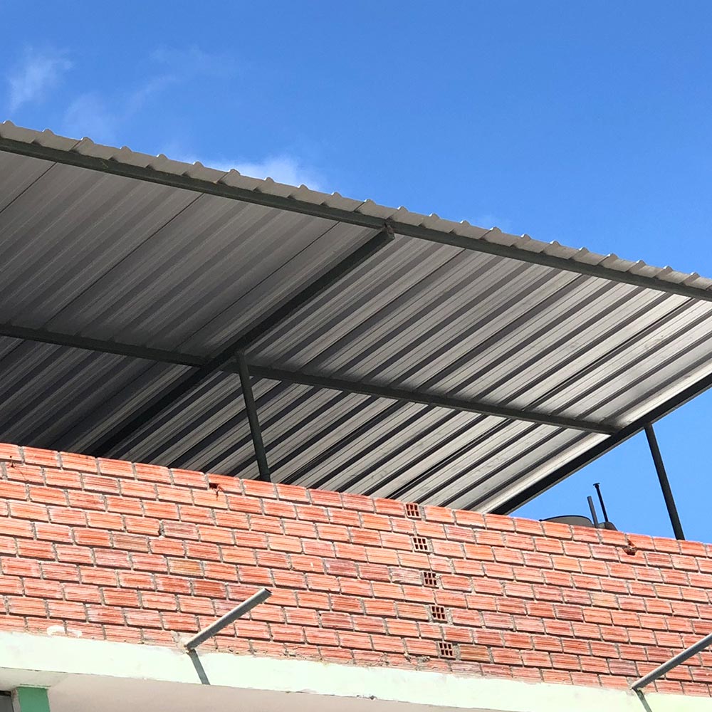 Techo Aluzinc Tr-4Xg 0.25mm 3.66x1.10m - Promart