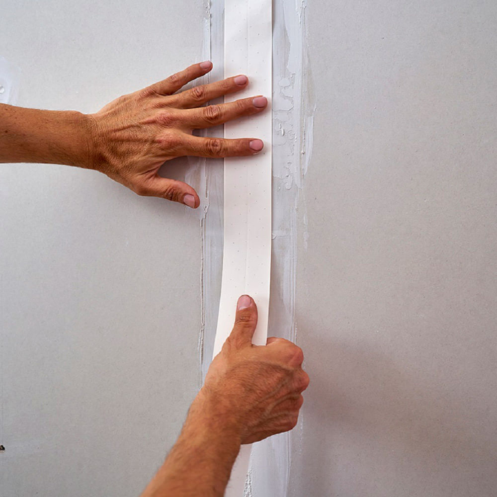 Cinta de papel para drywall 5cm x 90 metros Werken | Promart.pe - Promart