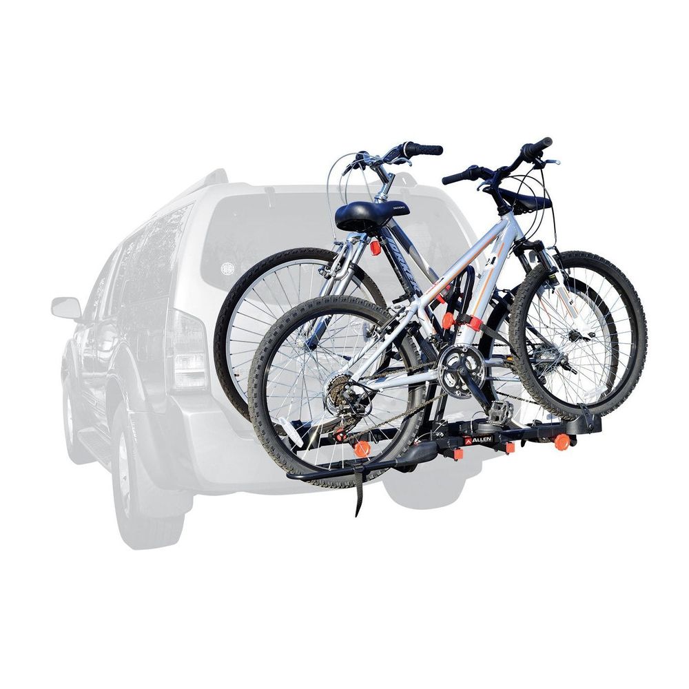 Rack Portabicicletas de Enganche Allen Sports EZ LOAD para 2 Bikes ...