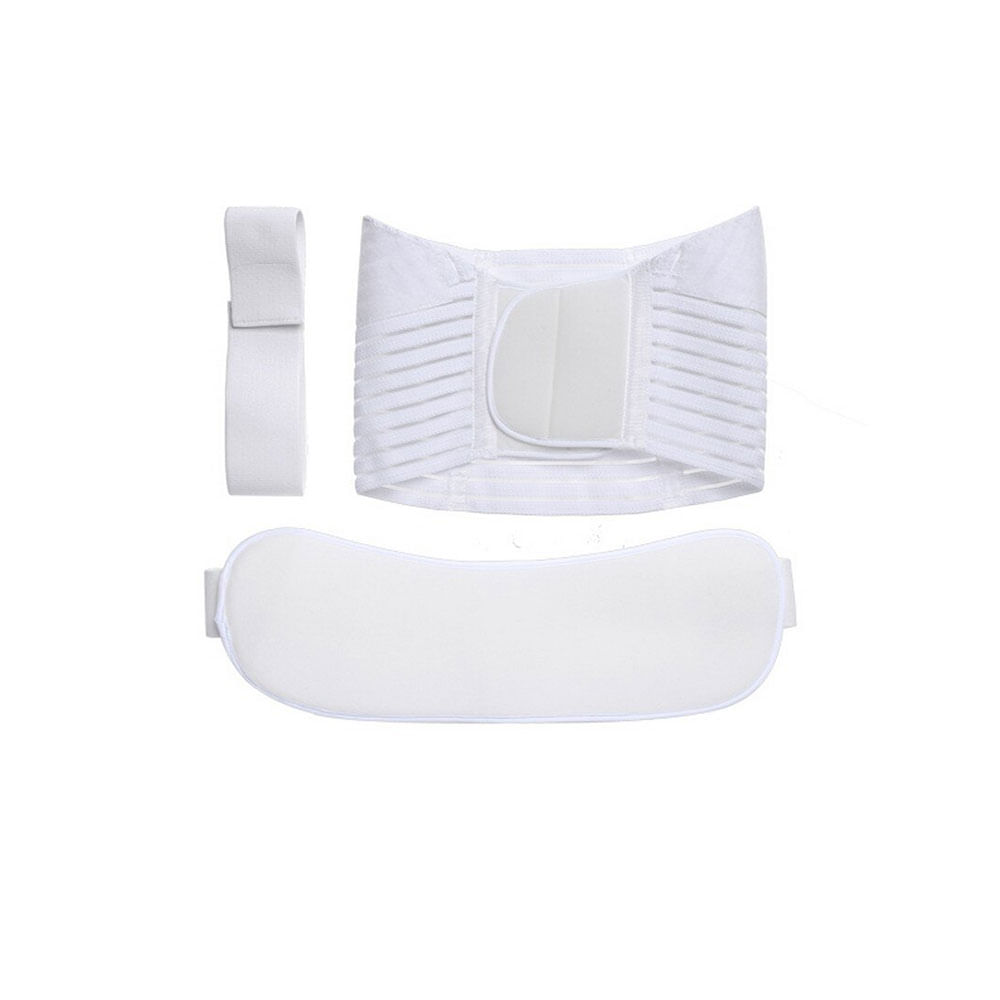 Faja Baby Fees de Embarazo Blanca XL - Promart