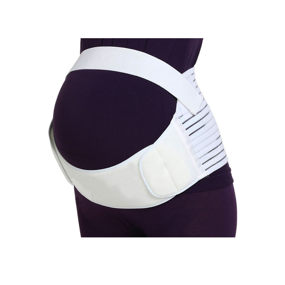 Faja Baby Fees de Embarazo Blanca XL - Promart