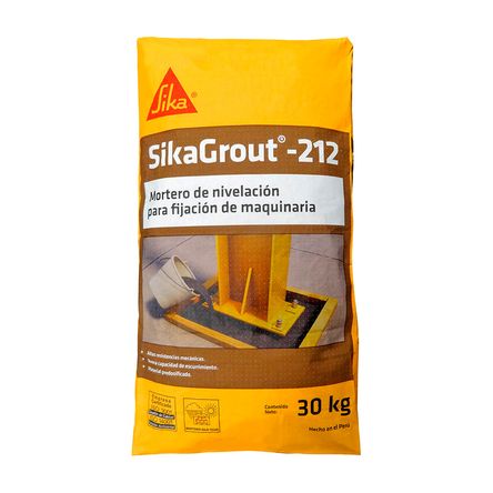 Adhesivo Sikagrout 212 bolsa 30 kg - Promart