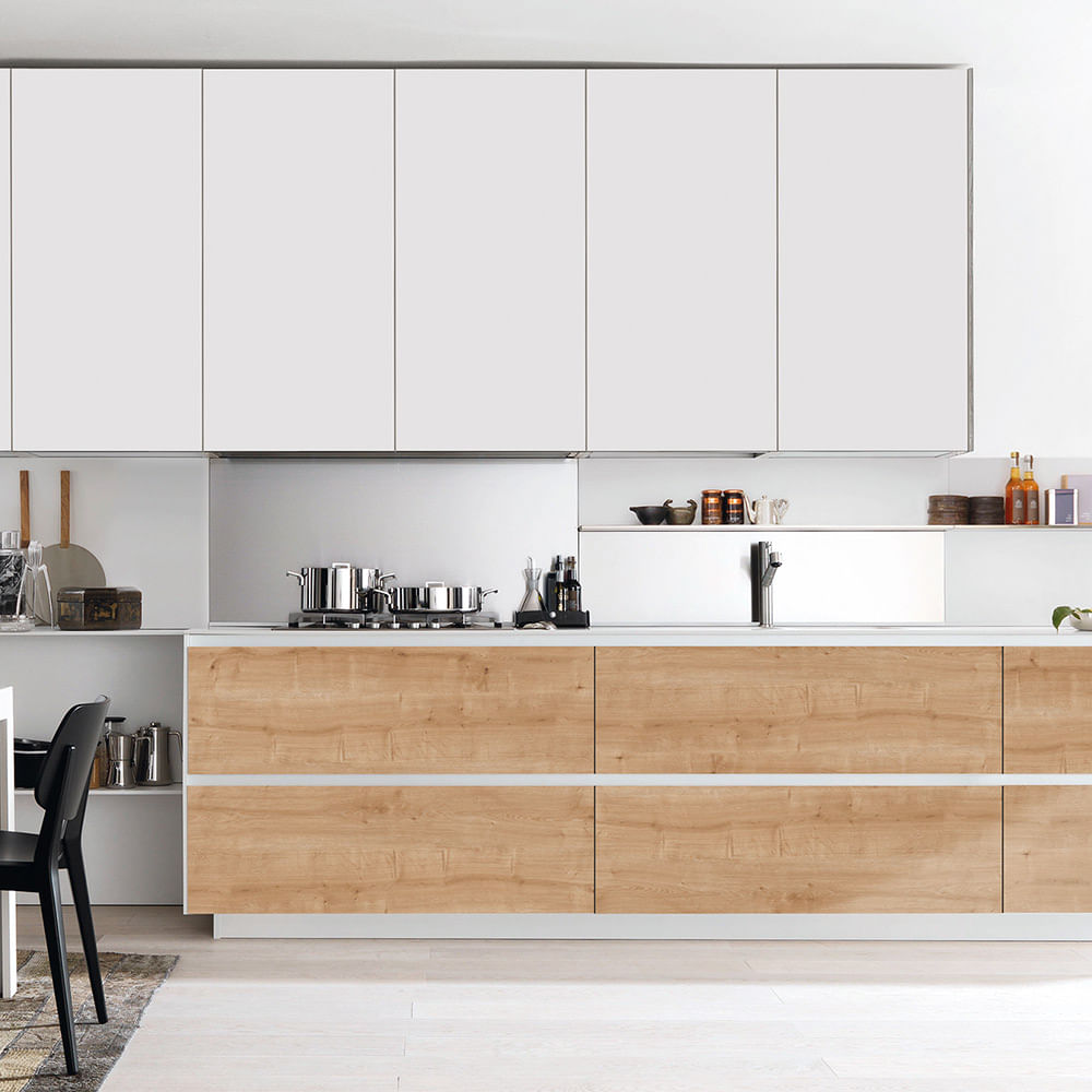 Tablero de melamina Blanco RH 18 mm 2.15x2.44 metros - Promart