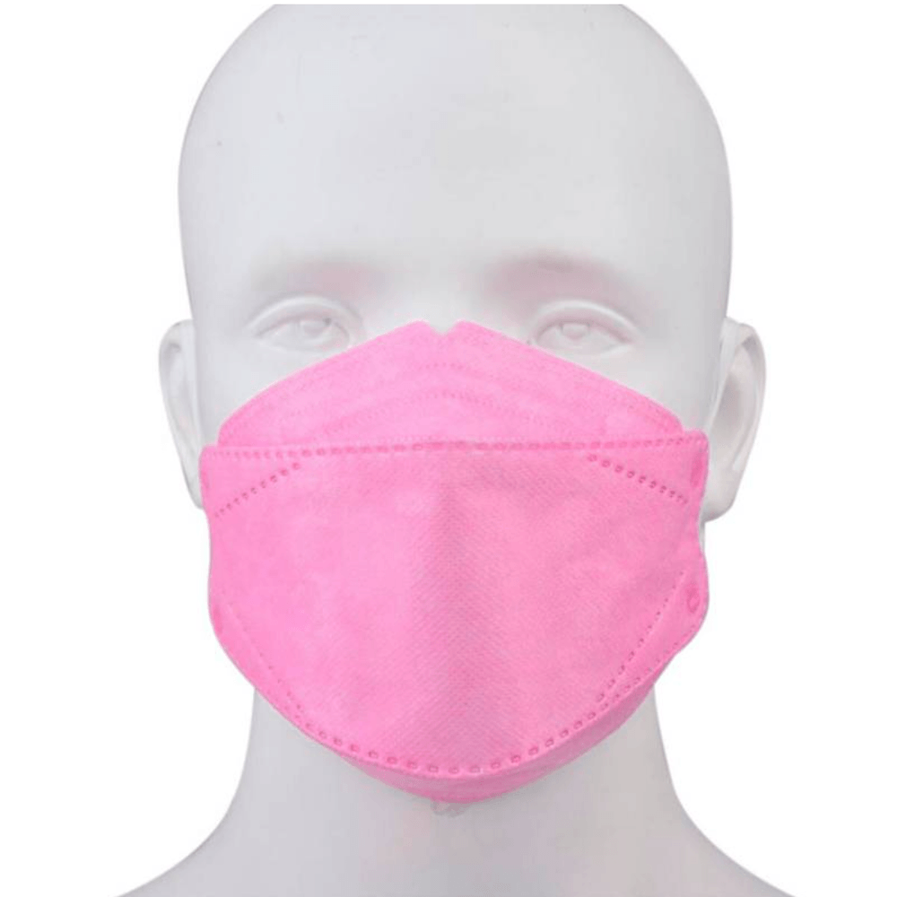 Mascarilla Kn95 Rosada Fish Shape Mayfield - Promart