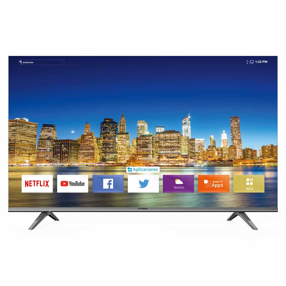 Televisor HYUNDAI LED 58" Ultra HD 4K Smart TV HYLED5805N4KM - Promart
