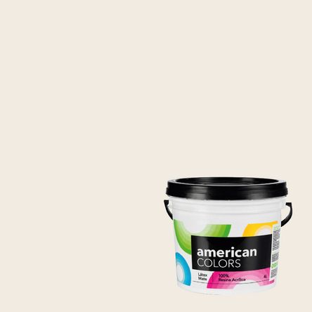 Pintura Látex Premium Blanco Ostra 4 L - Promart