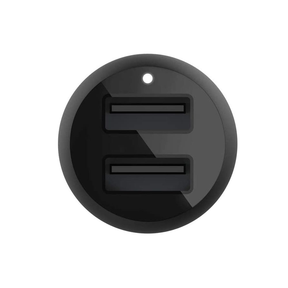 Cargador De Auto Belkin CCB001BTBK 24W Doble USB-A - Promart
