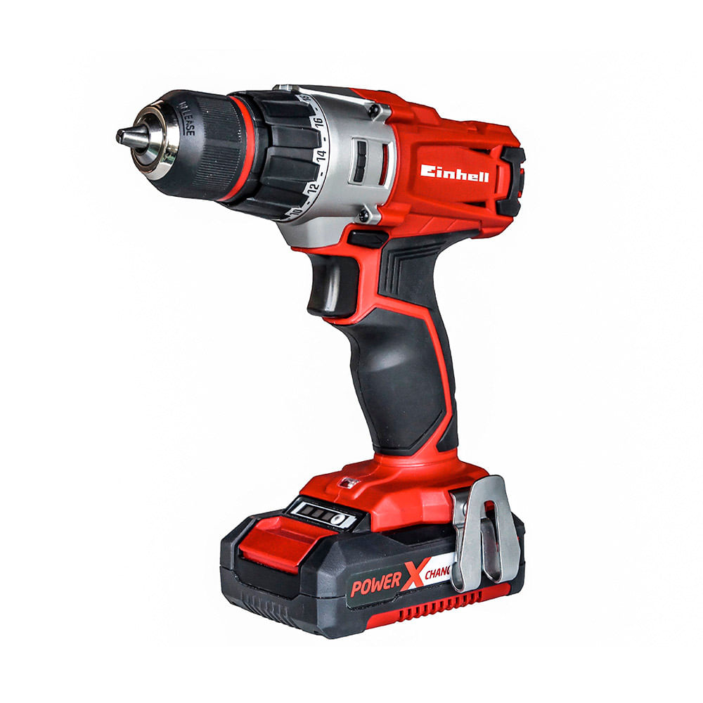 COMBO Taladro 10mm 18V Einhell + Set de puntas y brocas 41 piezas - Promart