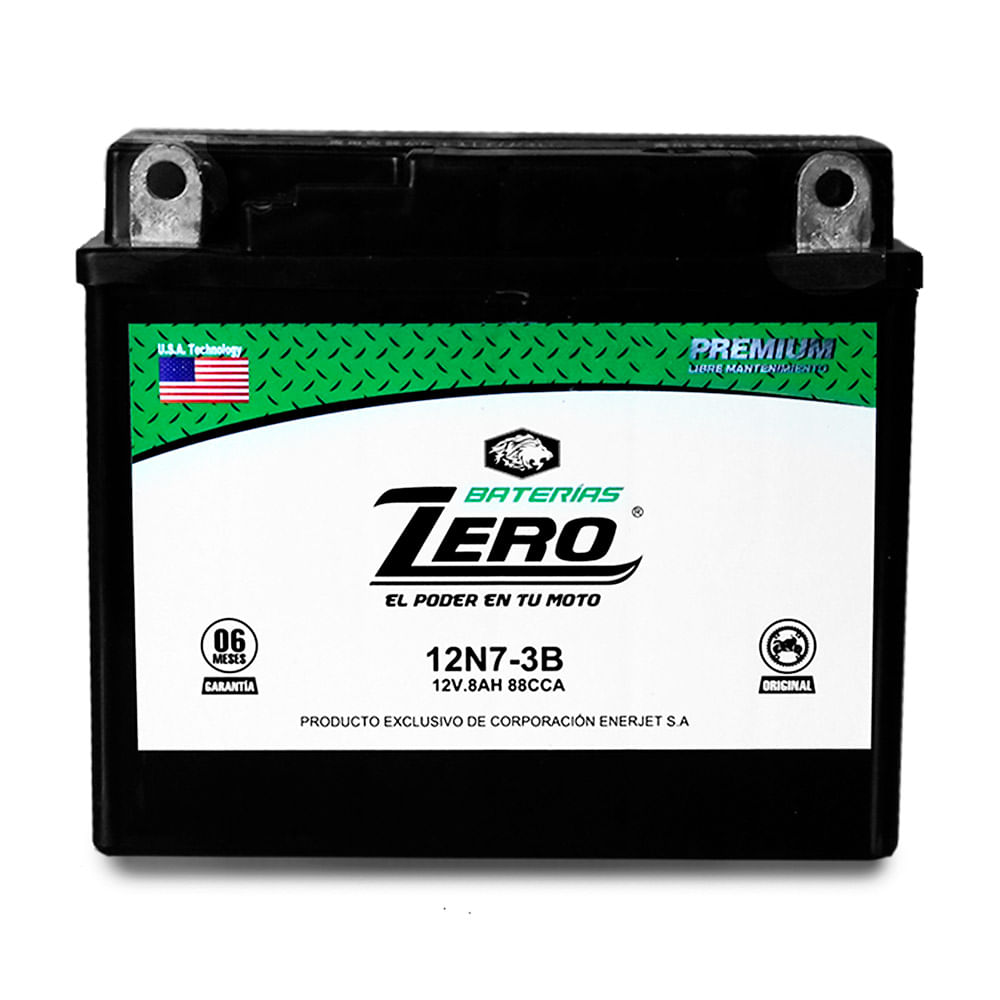 Batería zero premium libre Mant.12n7-3b - Promart
