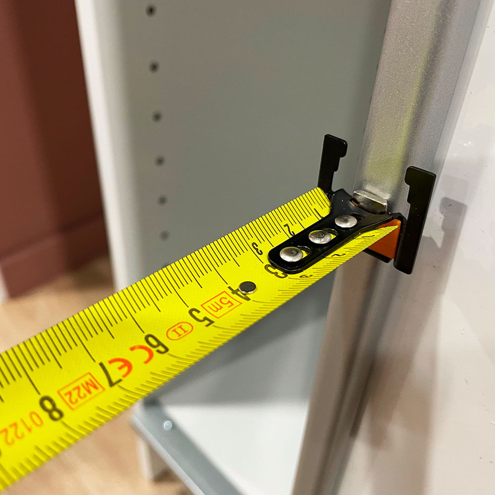 Wincha Medidora Dexter Pro 5m x 25mm con Sistema Autolock Negro - Promart