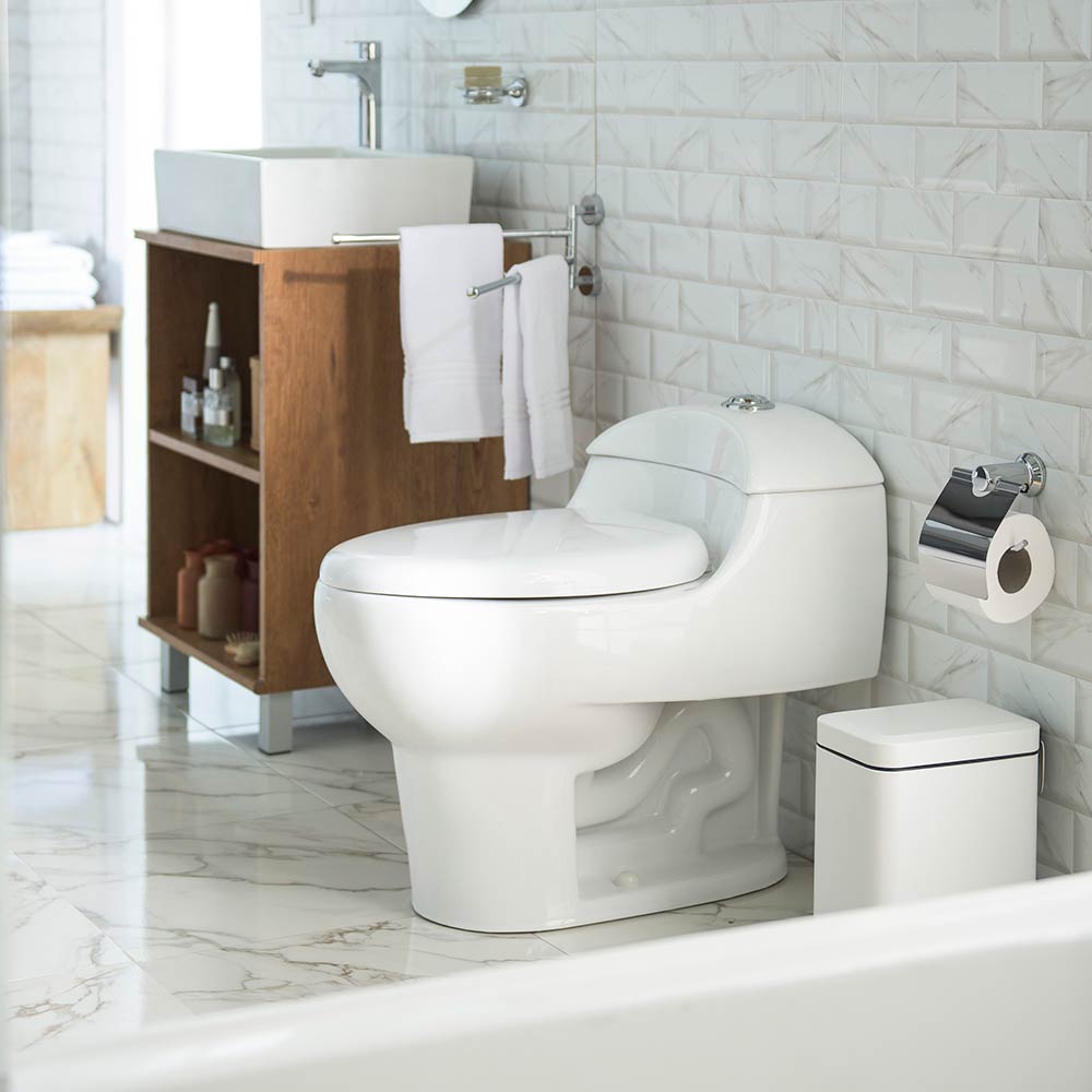 Inodoro One Piece Orange Ártico Blanco - Promart