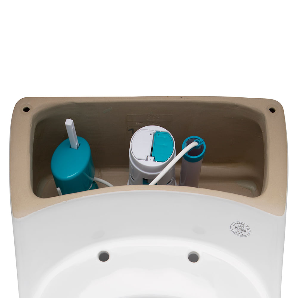 Inodoro One Piece Orange Ártico Blanco - Promart
