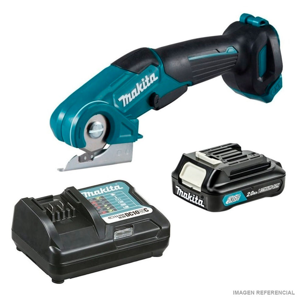 Cortador Makita 12V 300 RPM CXT 1Batería x 2.0 Ah - Promart