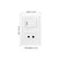 Interruptor + Tomacorriente Basic - Promart