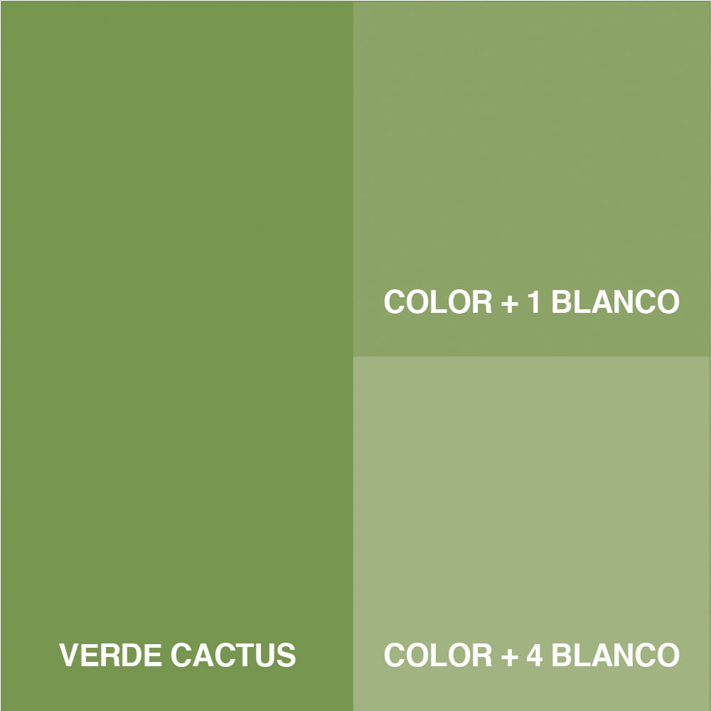 Pintura Látex Pato Verde Cactus 4 litros - Promart