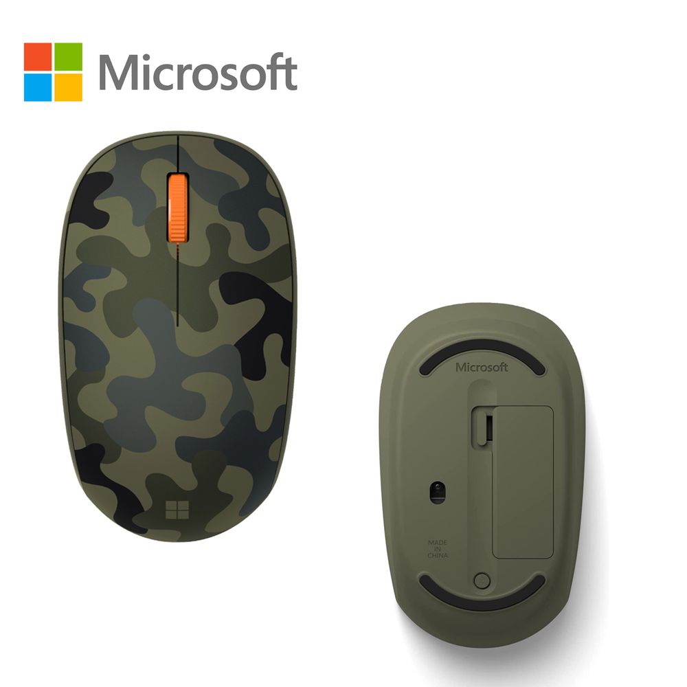 Mouse Microsoft Bluetooth Mouse Forest Camo Special Edition ratón ...