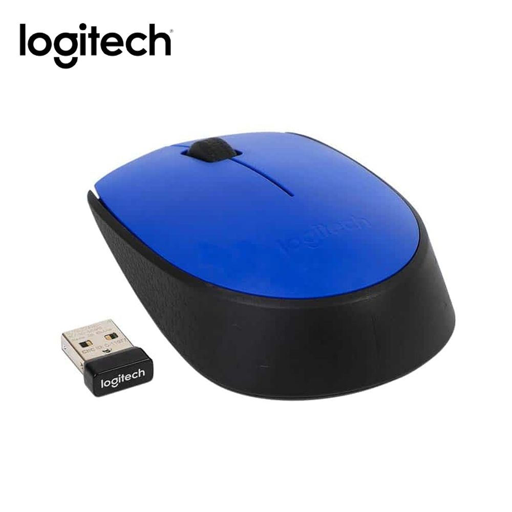 Mouse Logitech M170 Wireless Blue | Promart.pe - Promart