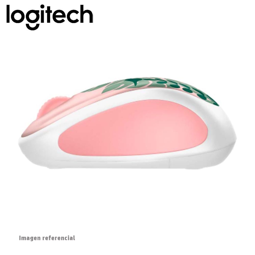 Mouse Logitech M317C Wireless Forest Floral Black - Promart
