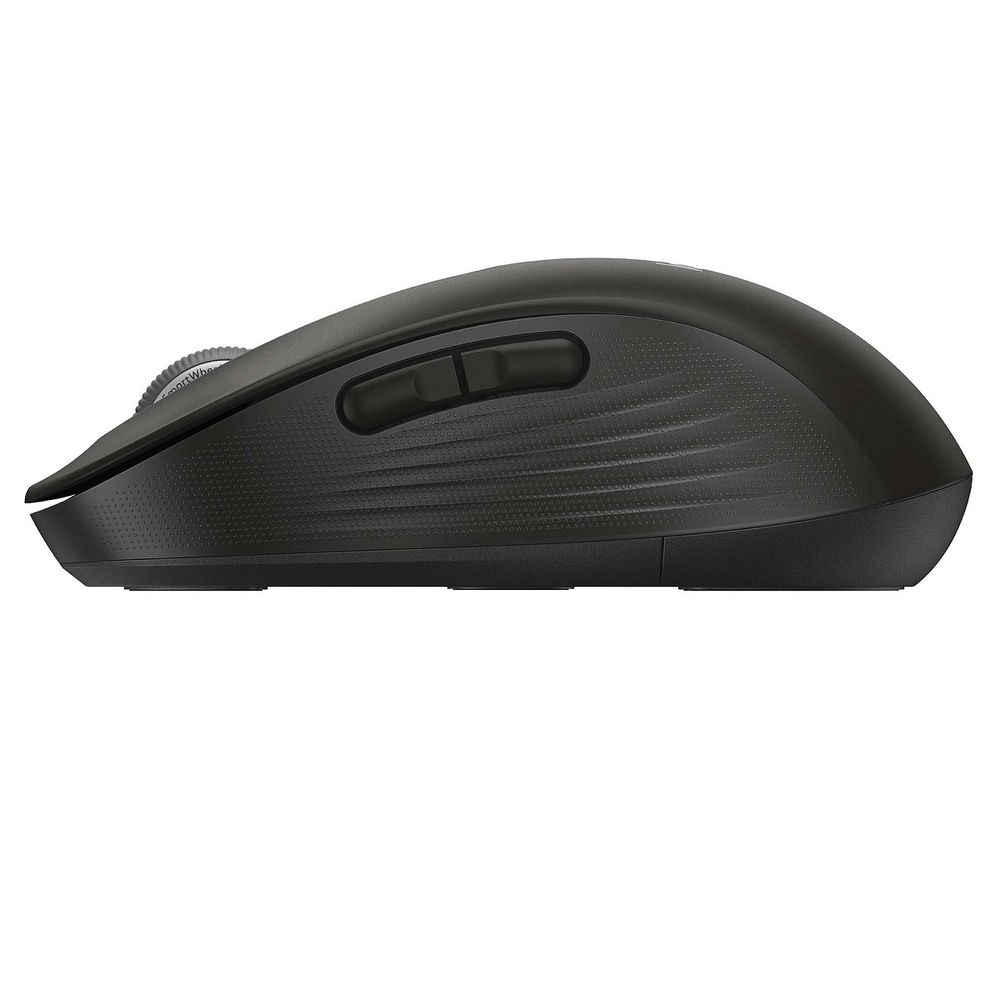 Mouse Logitech Signature M650 Bluetooth Wireless Logi Bolt Negro - Promart