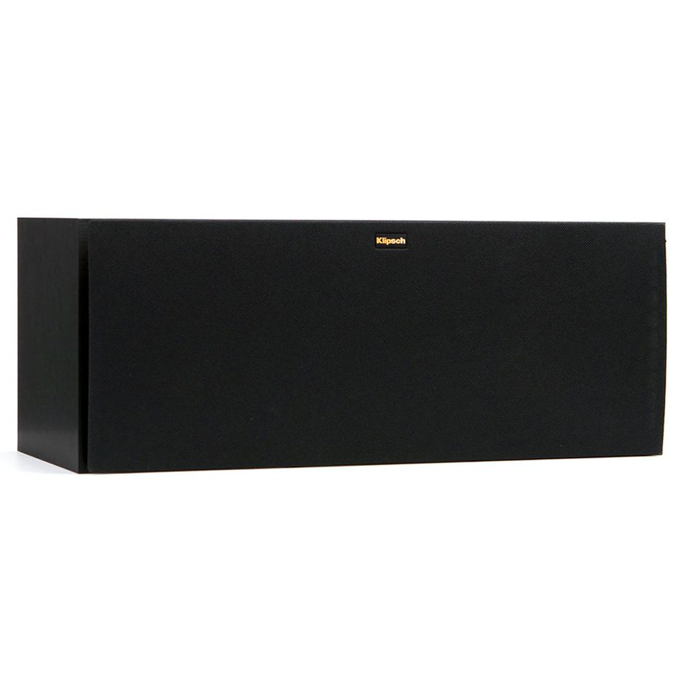 Parlante Central KLIPSCH R-25C Woofers IMG Dobles De 5-1/4 Negro - Promart