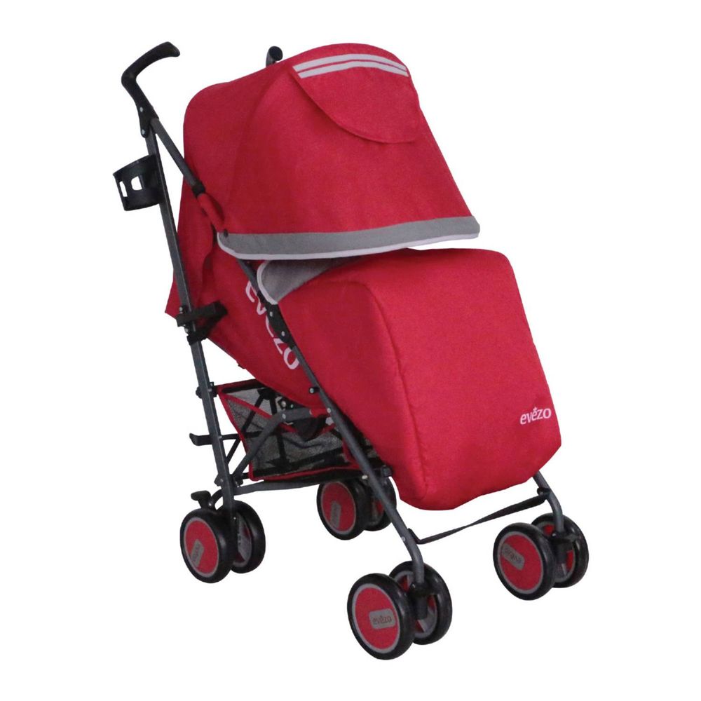 Coche Bastón Evezo Sammy Rojo - Promart
