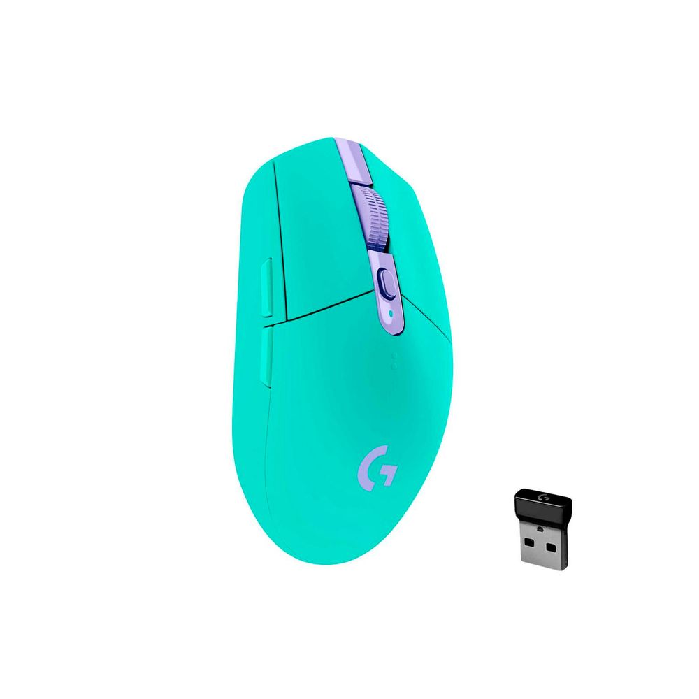 Mouse Gamer Logitech G305 Lightspeed Wireless Mint - Promart