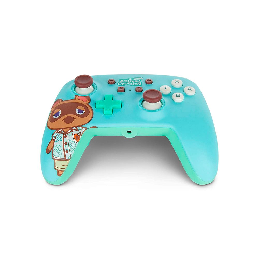 PowerA Enhanced Wired Controller Tom Nook Nintendo Switch - Promart