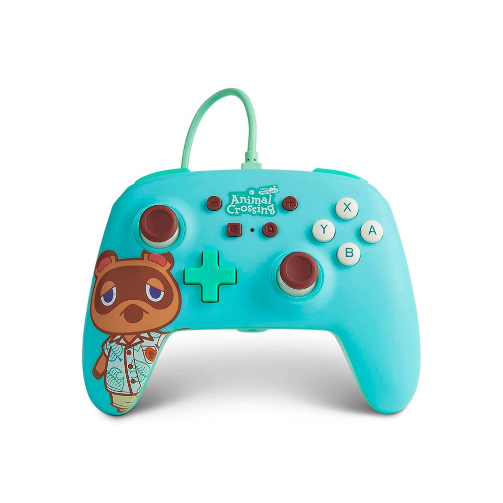 PowerA Enhanced Wired Controller Tom Nook Nintendo Switch - Promart