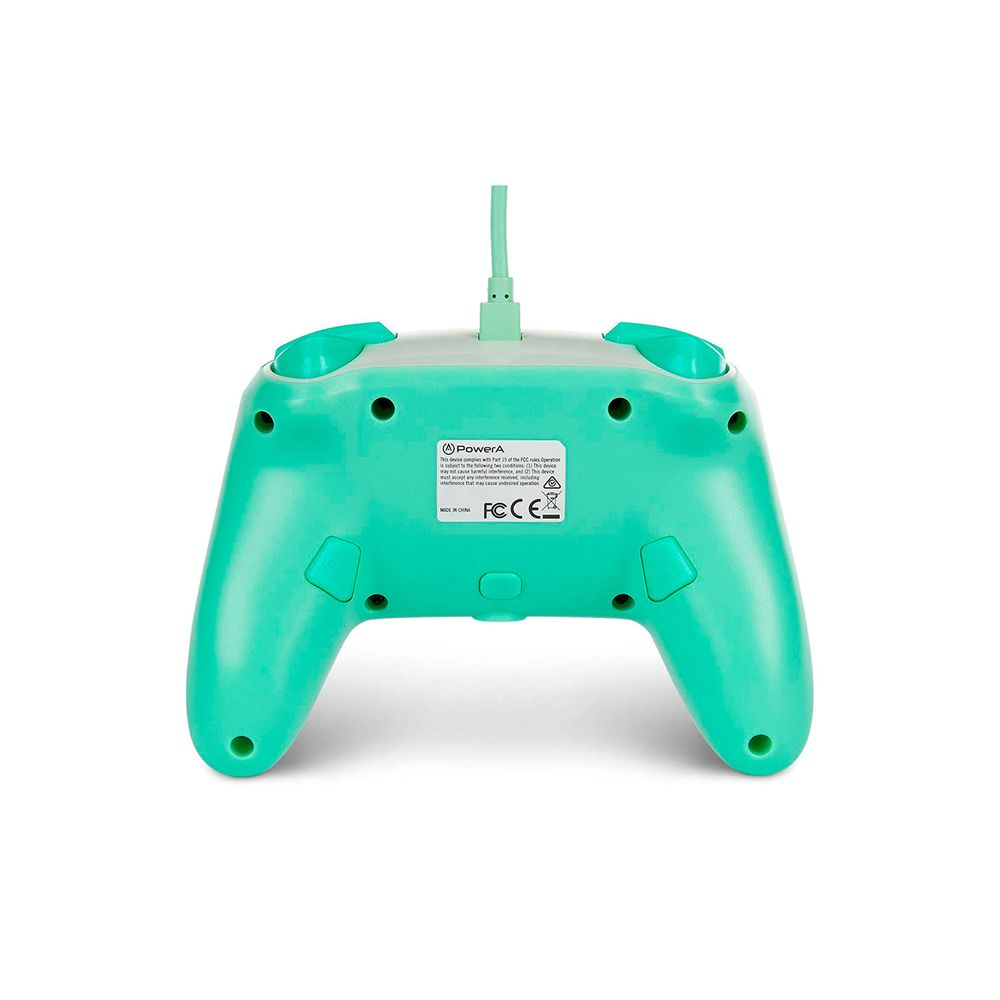 PowerA Enhanced Wired Controller Tom Nook Nintendo Switch - Promart