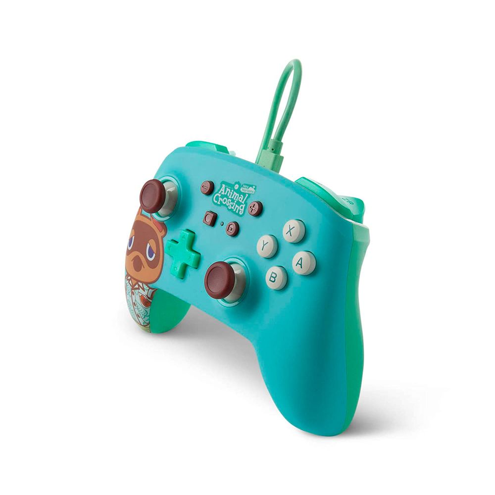 PowerA Enhanced Wired Controller Tom Nook Nintendo Switch - Promart