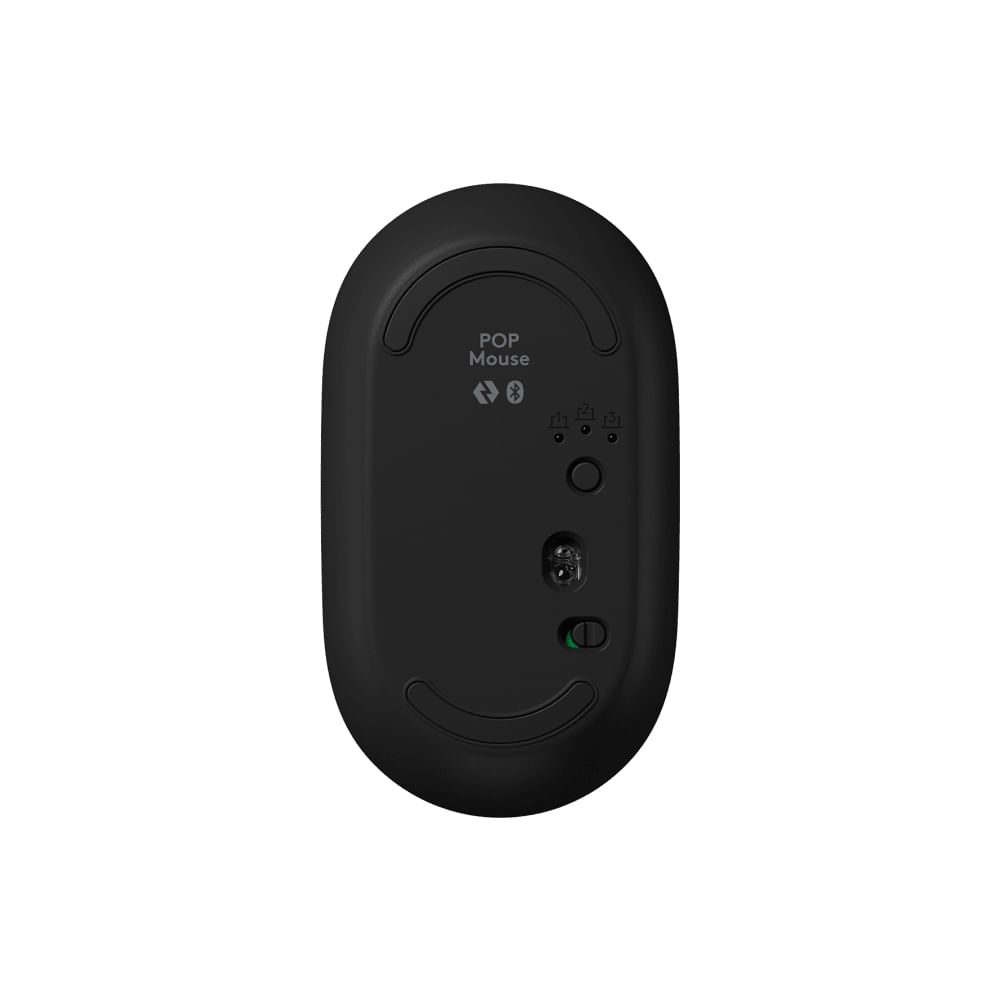 Mouse Logitech Pop Bluetooth Black yellow - Promart