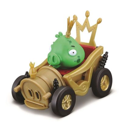Carro Angry Birds Personaje Verde - Promart