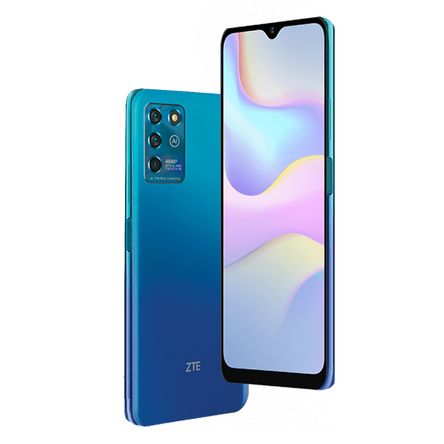 Celular ZTE Blade V30 Vita (8030) 3GB-128GB - Azul - Promart