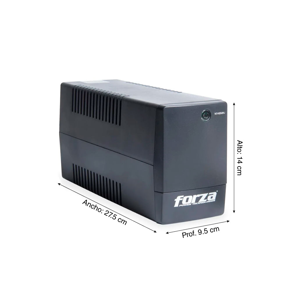 UPS Forza 1000VA/500W 6 tomas RJ11/RJ45 Office - Promart