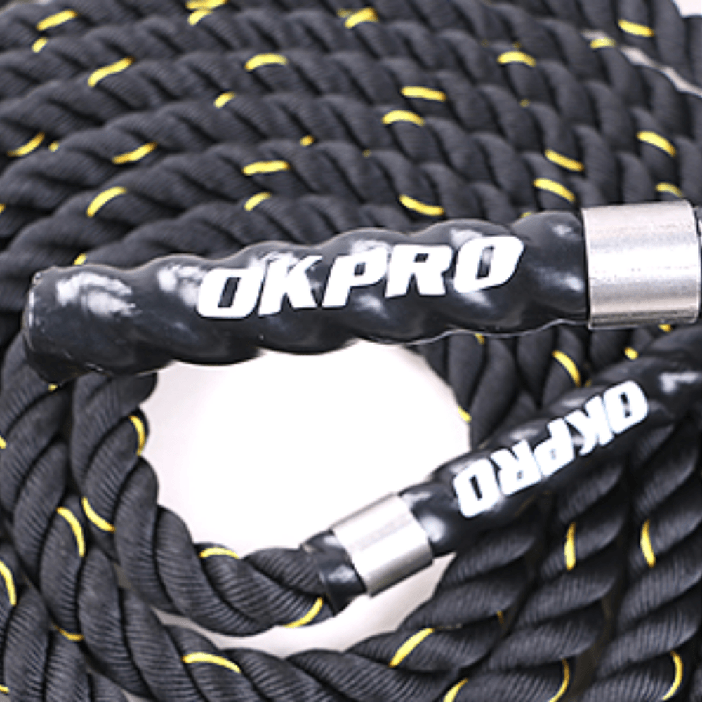 Soga Battle Rope Crossfit 12 metros x 1.5¨ Okpro - Promart
