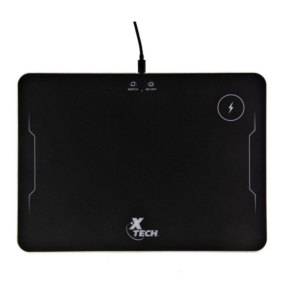 Mousepad Gamer SPECTRUM con Cargador inalámbrico RGB Xtech - XTA-201 ...