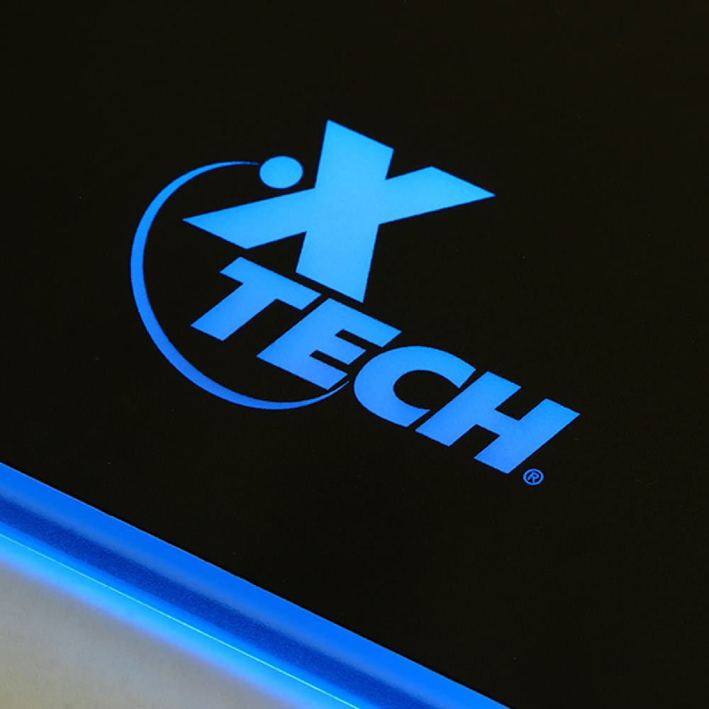 Mousepad Gamer SPECTRUM con Cargador inalámbrico RGB Xtech - XTA-201 ...