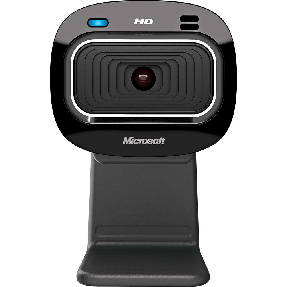 WebCam Microsoft LIFECAM HD-3000 L2 720p USB - T3H-00016 T3H-00011 ...
