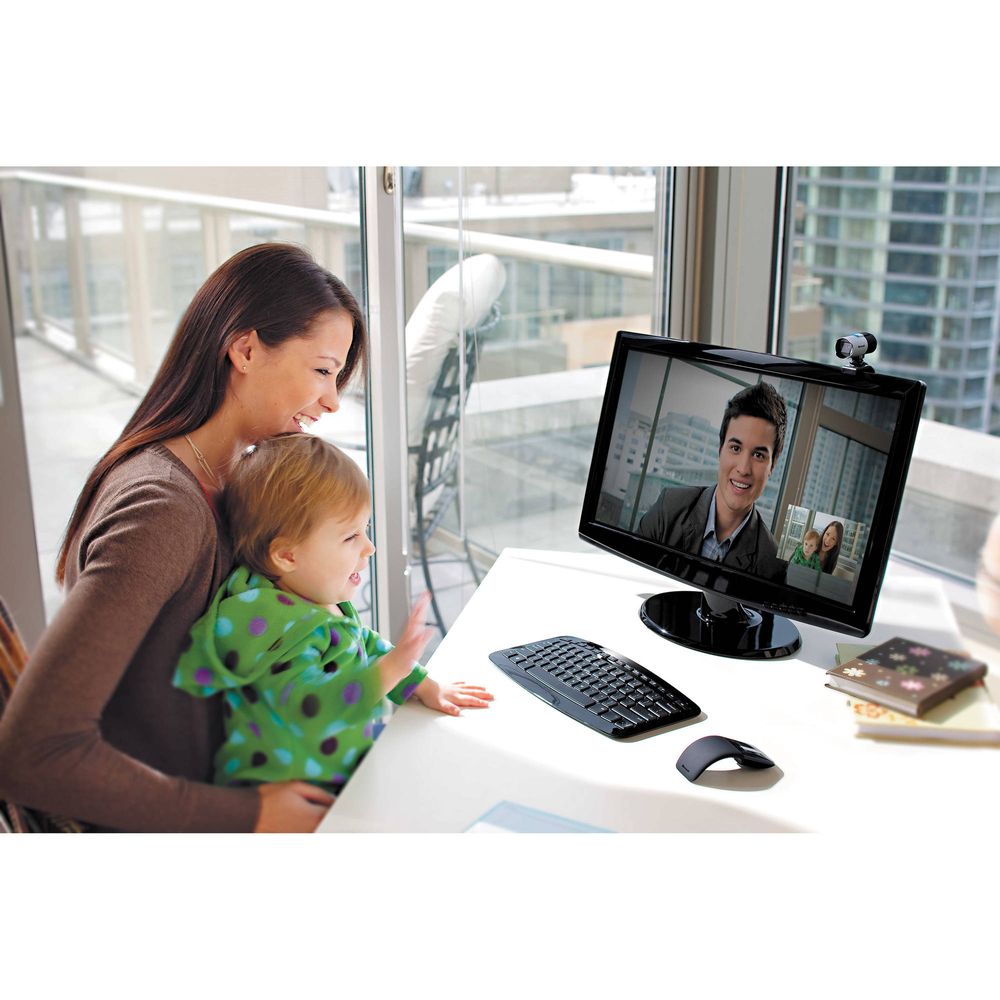 WebCam Microsoft LifeCam Studio 5MP Video Conferencia for Business ...