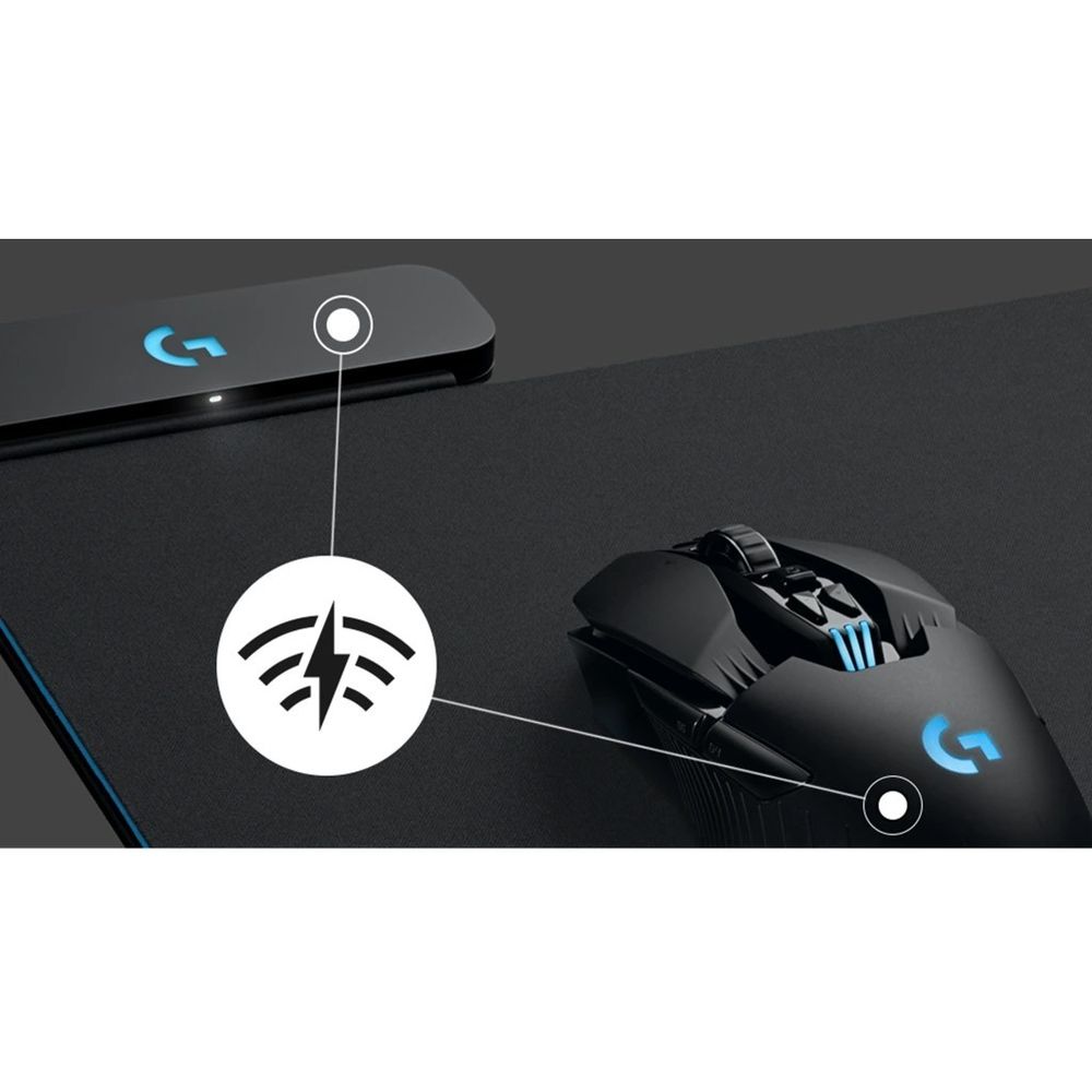 Mouse Pad Logitech G Gaming PowerPlay Lightspeed Wireless - 943-000109 ...