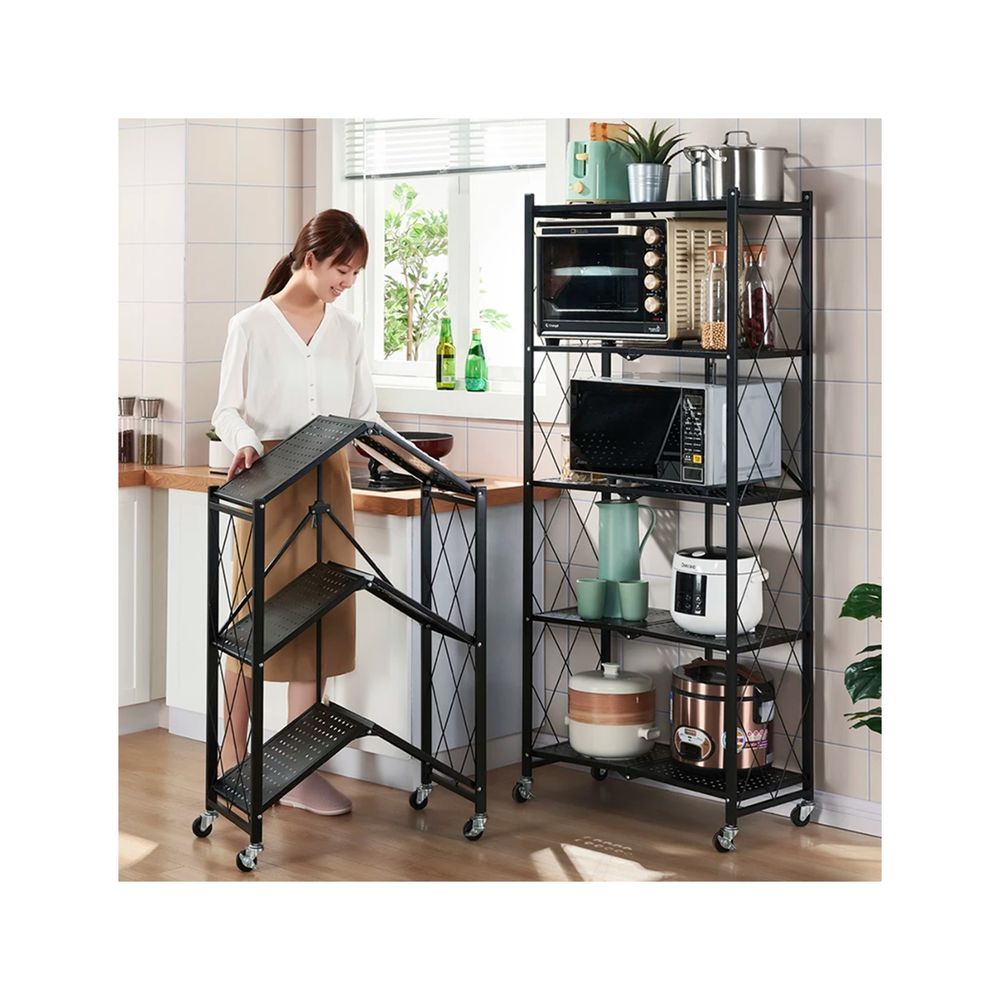 Estante Multiuso Plegable Hogar Cocina 5Niveles | Promart.pe - Promart