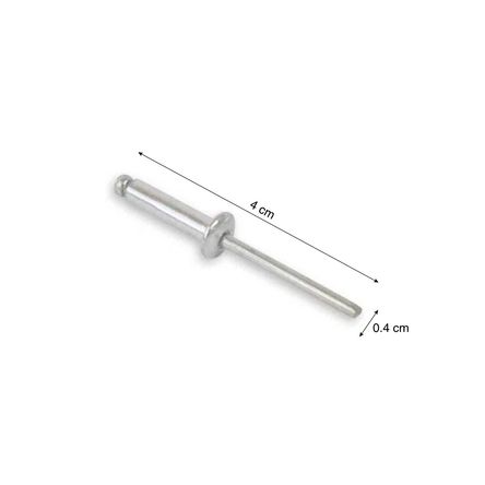 Remache POP 5/32"-5/8" x 10 unidades - Promart