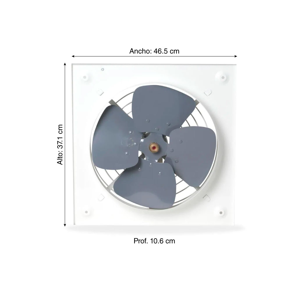 Extractor de aire Soler & Palau monofásico HXM 35 cm 1/20HP - Promart