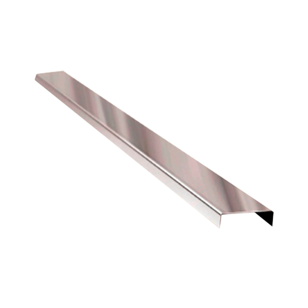 Listel de acero 304 8K Espejo 3cm x 2.44m Euroborde - Promart