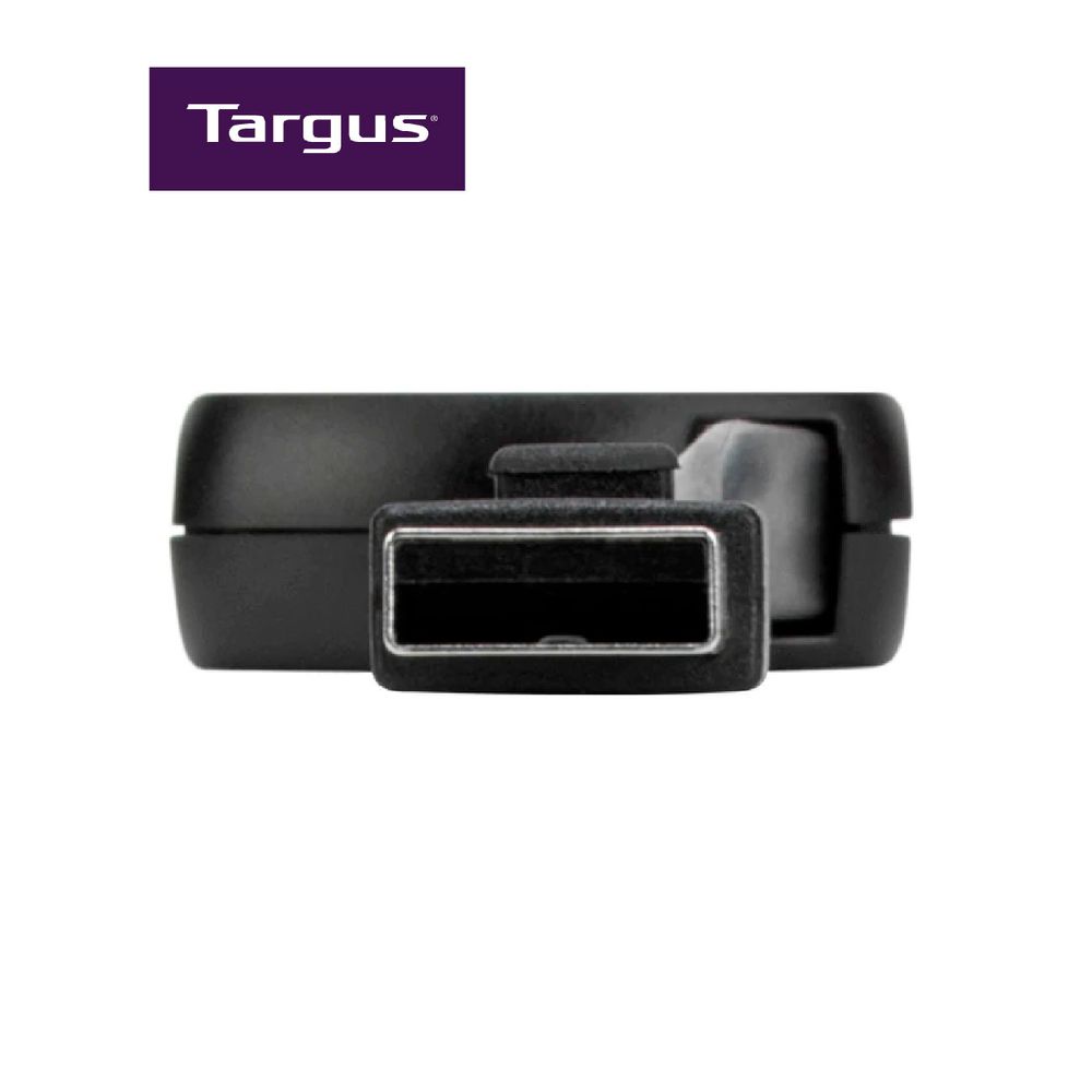 Hub USB Targus 4 Puertos USB 2.0, Black (ACH114LP) - Promart