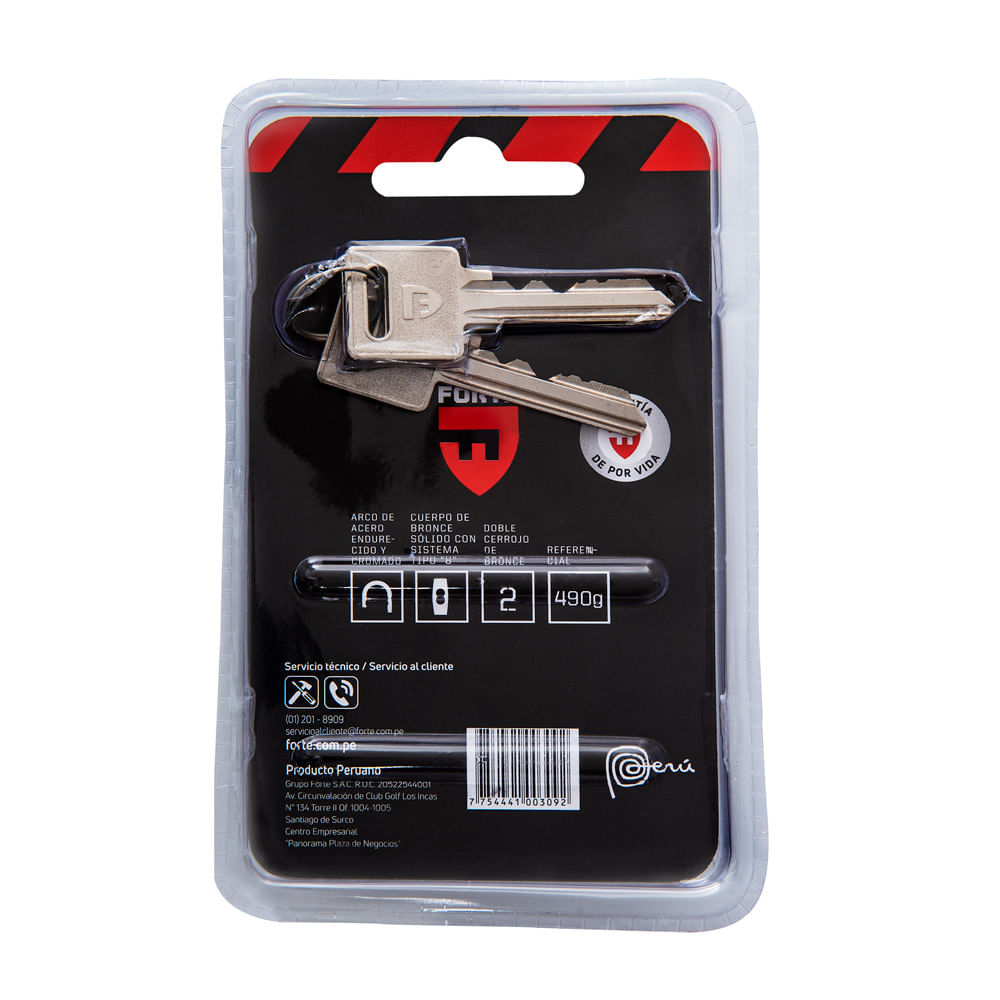 Candado Arco Forte 60mm - Promart