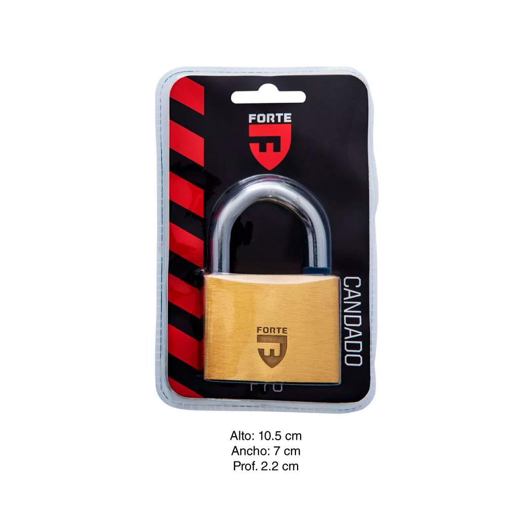 Candado Arco Forte 70mm - Promart