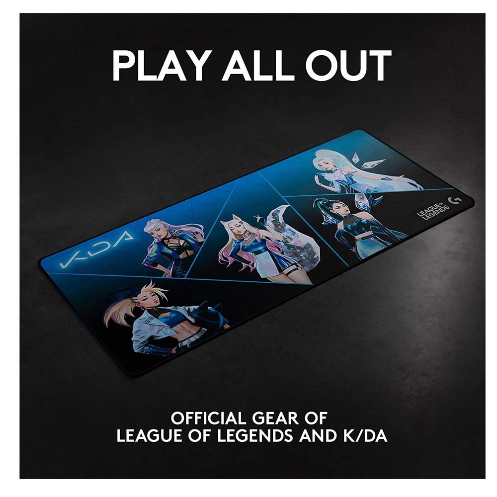 Mouse Pads Gaming Logitech G840 Clothe Xl Kda - Promart