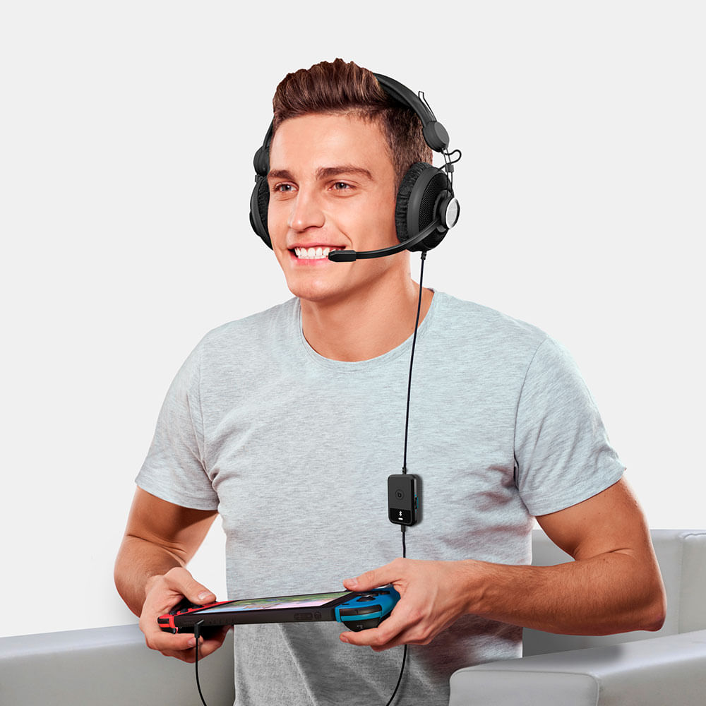 Chat mixer Bionic audio mix para switch - Promart